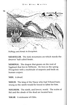 Nine Worlds - Norse Dictionary book gift idea – NorseAmerica
