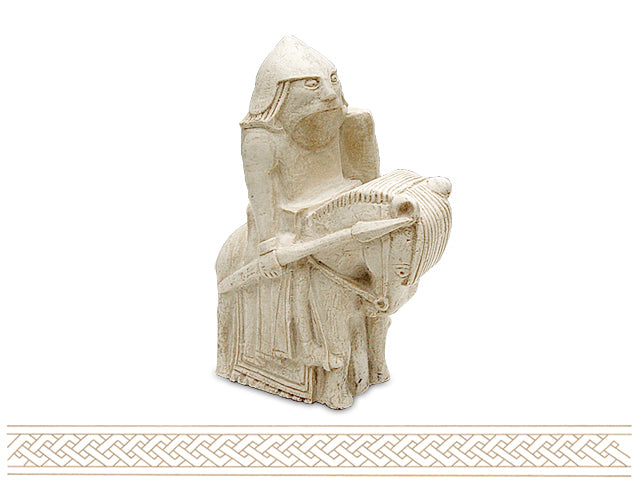 Lewis Chessmen Knight piece – NorseAmerica
