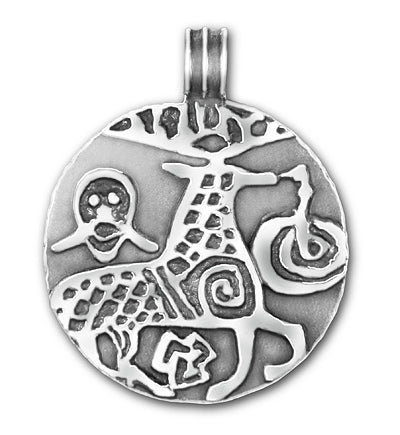 Hedeby deer pendant Norse Viking jewelry – NorseAmerica